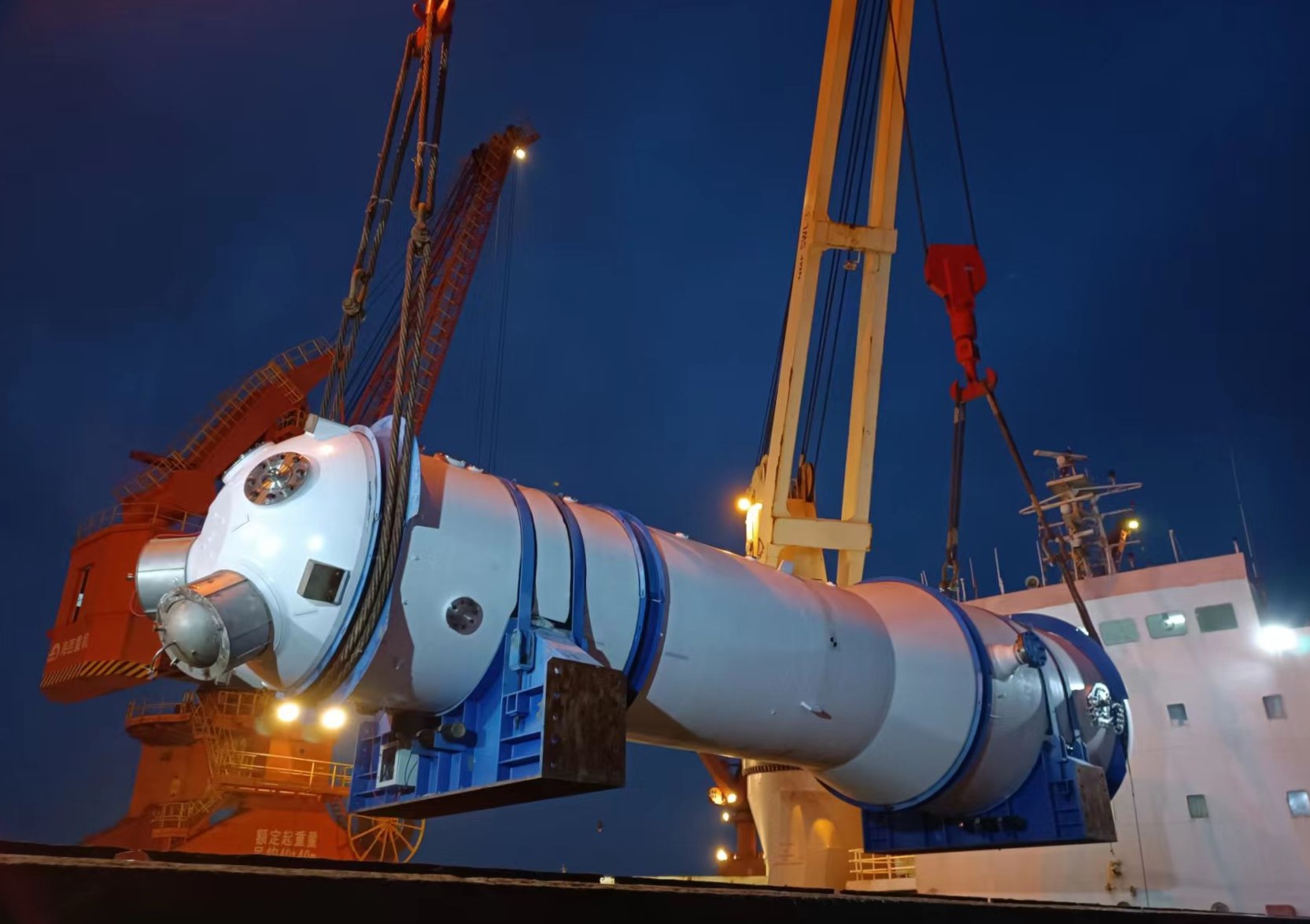 Steam Generators Loading Logistique Maritime Steam Generators Loading Logistique Maritime